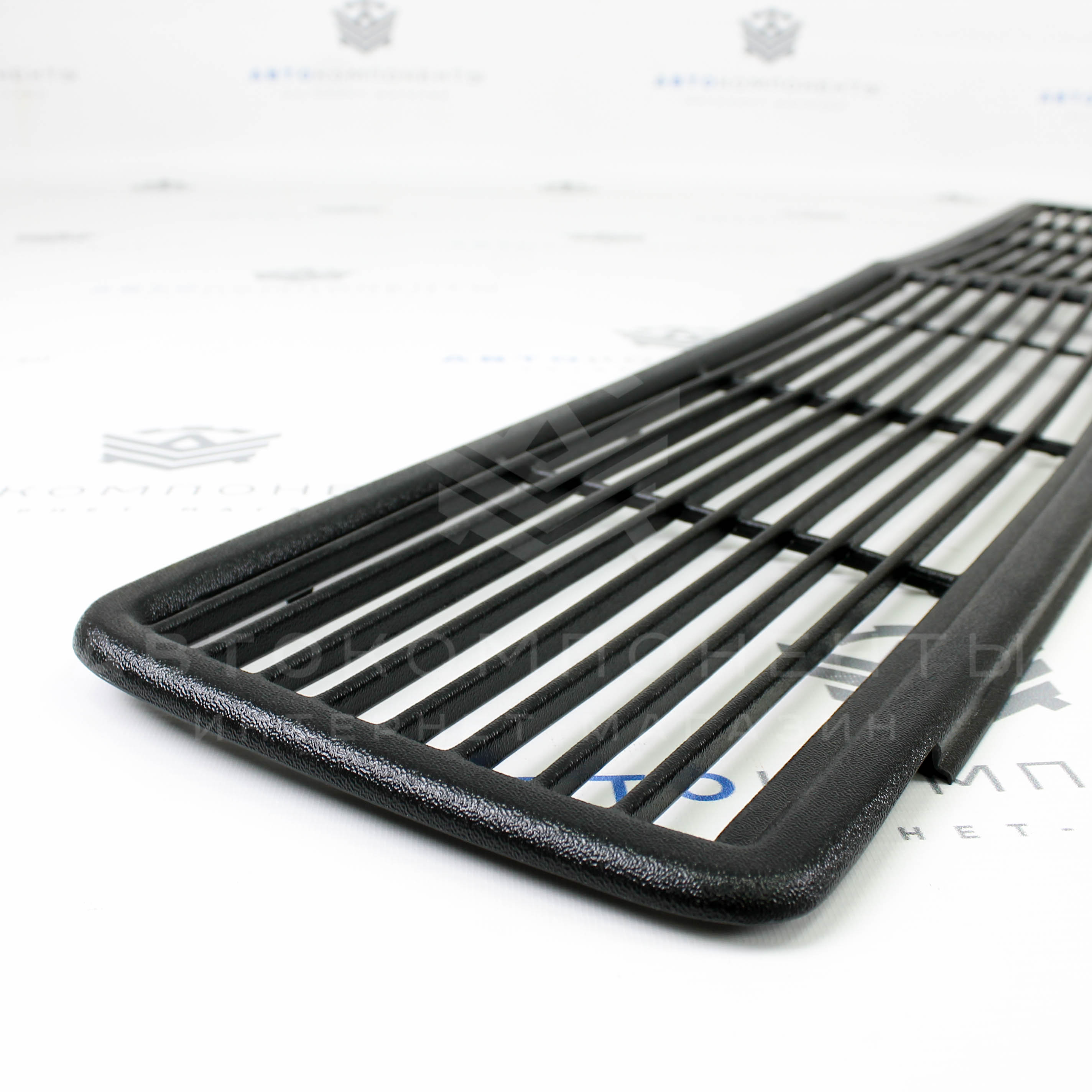 Купить Решётка радиатора сплошная цельная ВАЗ 2106 (шагрень) - магазин ...